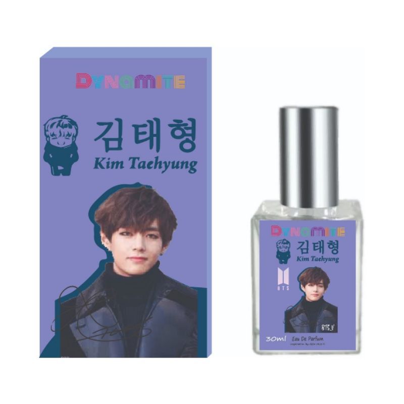 PARFUM BTS KOREA 30ML PREMIUM / PARFUM THAILAND BTS / PARFUM ARMY BTS ...