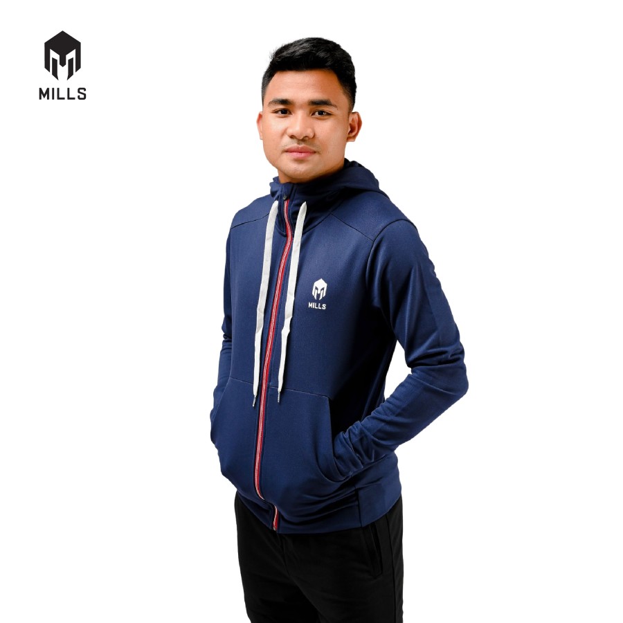 MILLS Jaket Olahraga Track Jacket Flash 8028 | Lazada Indonesia