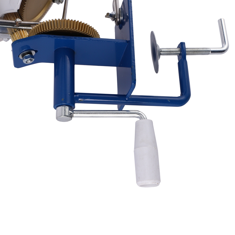 Hand Operated Rotating Wool Yarn Ball Iron Winding Machine Winder In ...