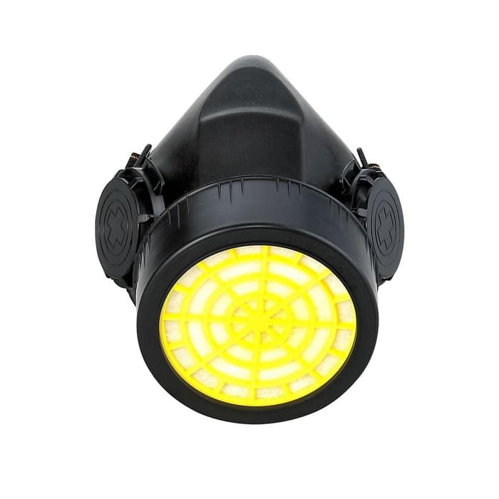 Masker Obat Single GOSAVE NP 305 / Tabung Single / Chemical Respirator ...