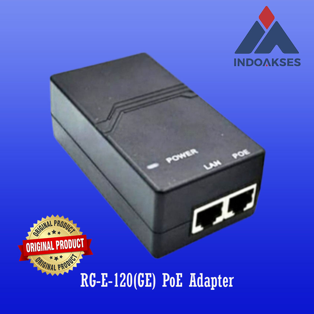 Ruijie RG-E-120 GE Power Over Ethernet Adaptor POE RG-E-120 POE Adaptor ...