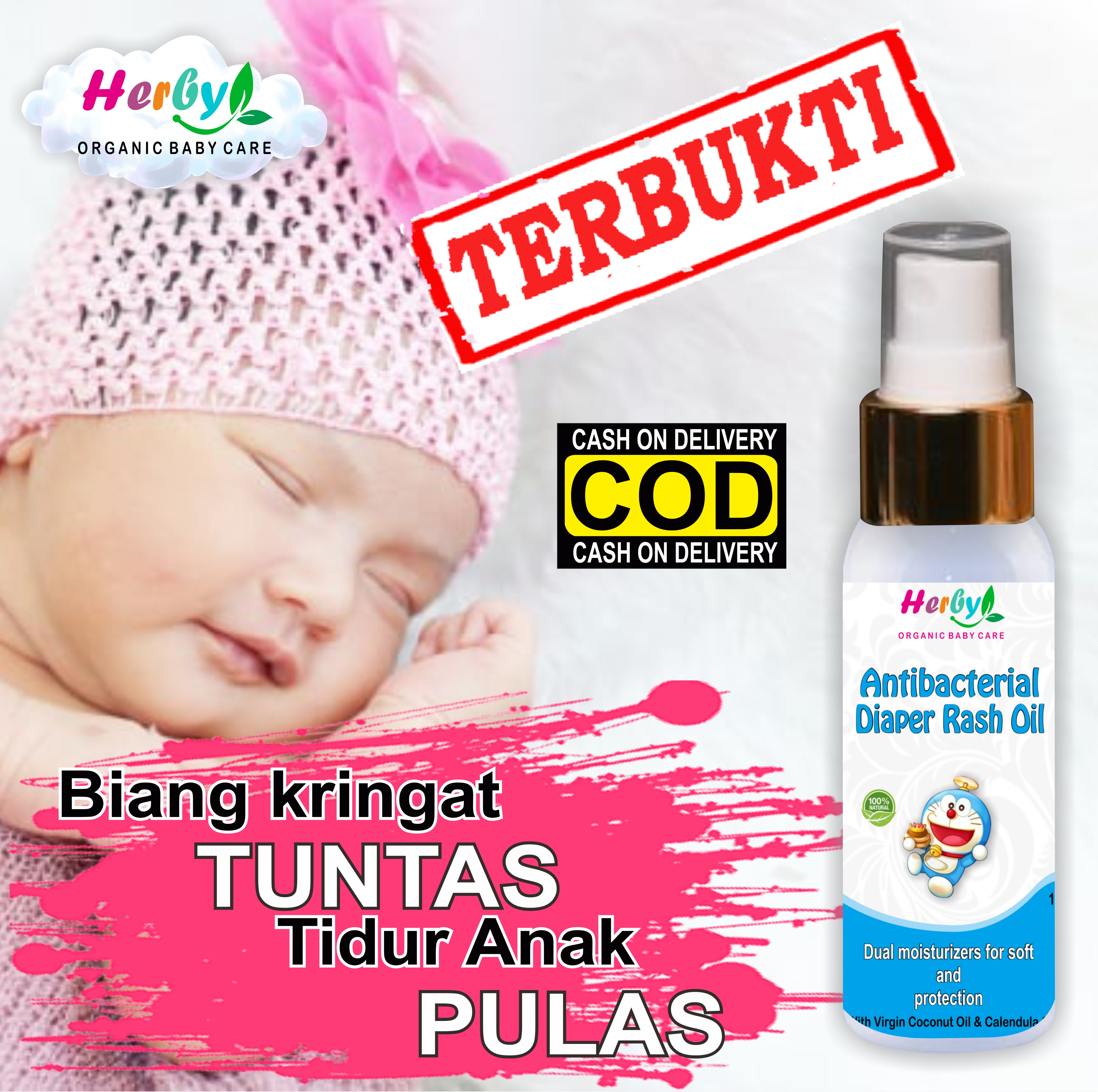 Obat Eksim Dermatitis Ruam Popok Kulit Berkerak Biang Keringat Baby ...