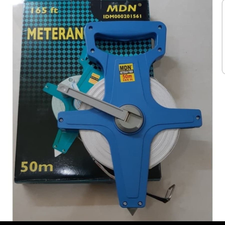 METERAN FIBER ROL 50M MDN | Lazada Indonesia