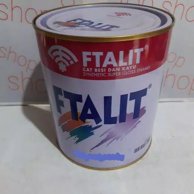 CAT FTALIT KAYU / BESI ( BANYAK VARIAN WARNA ) 1 KG | Lazada Indonesia