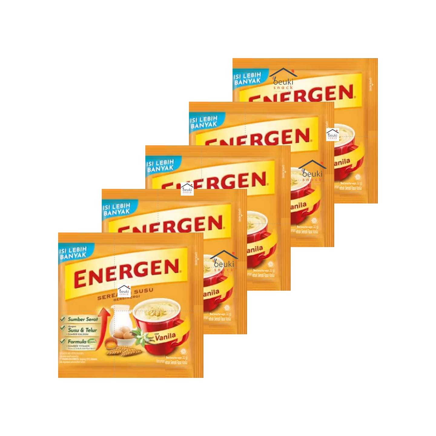 Energen Minum Makanan Bergizi untuk Sarapan Berbagai Varian Pilih Rasa ...