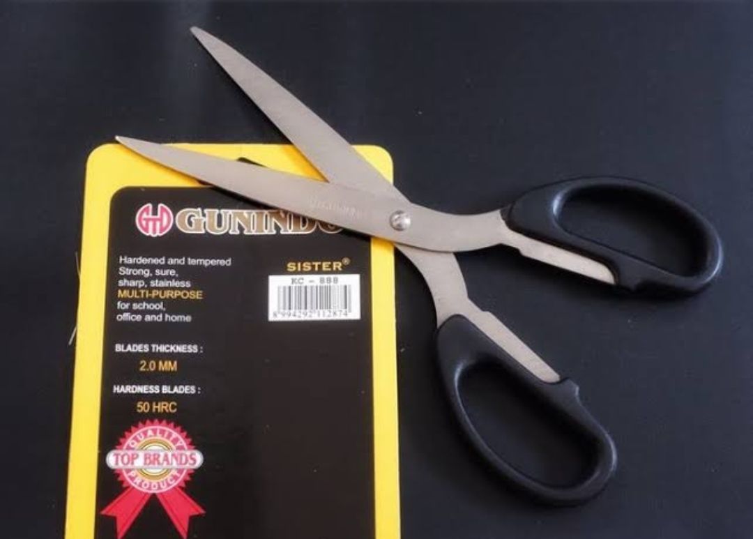 gunting kain besar gunindo/gunting kertas tajam/gunting mutifungsi ...