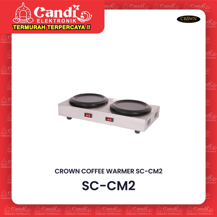 CROWN COFFEE WARMER MESIN KOPI SC-CM2 | Lazada Indonesia