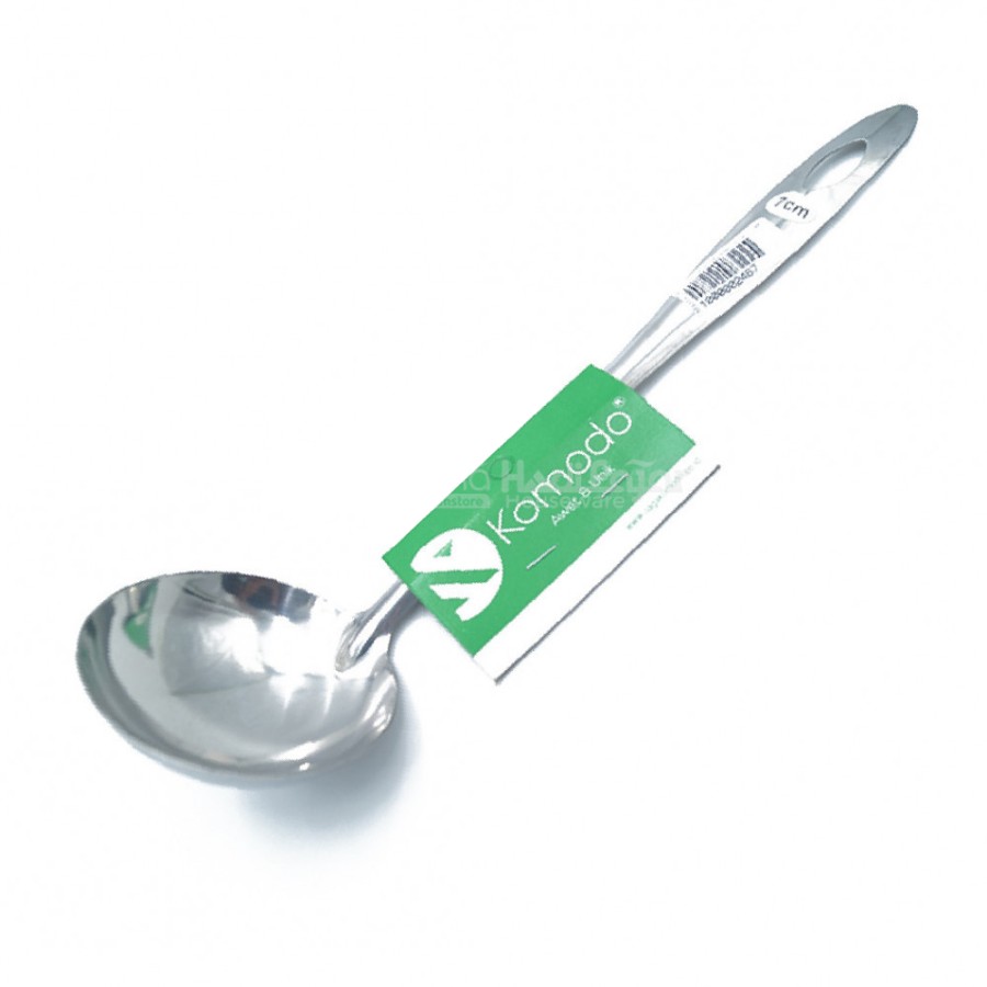 Centong Sayur / Sendok Kuah Sup / Sendok Sayur Sop Stainless Komodo ...