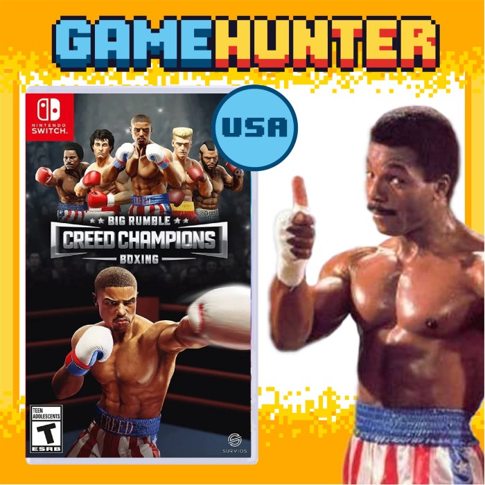 Nintendo Switch Big Rumble Creed Champions Boxing | Lazada Indonesia