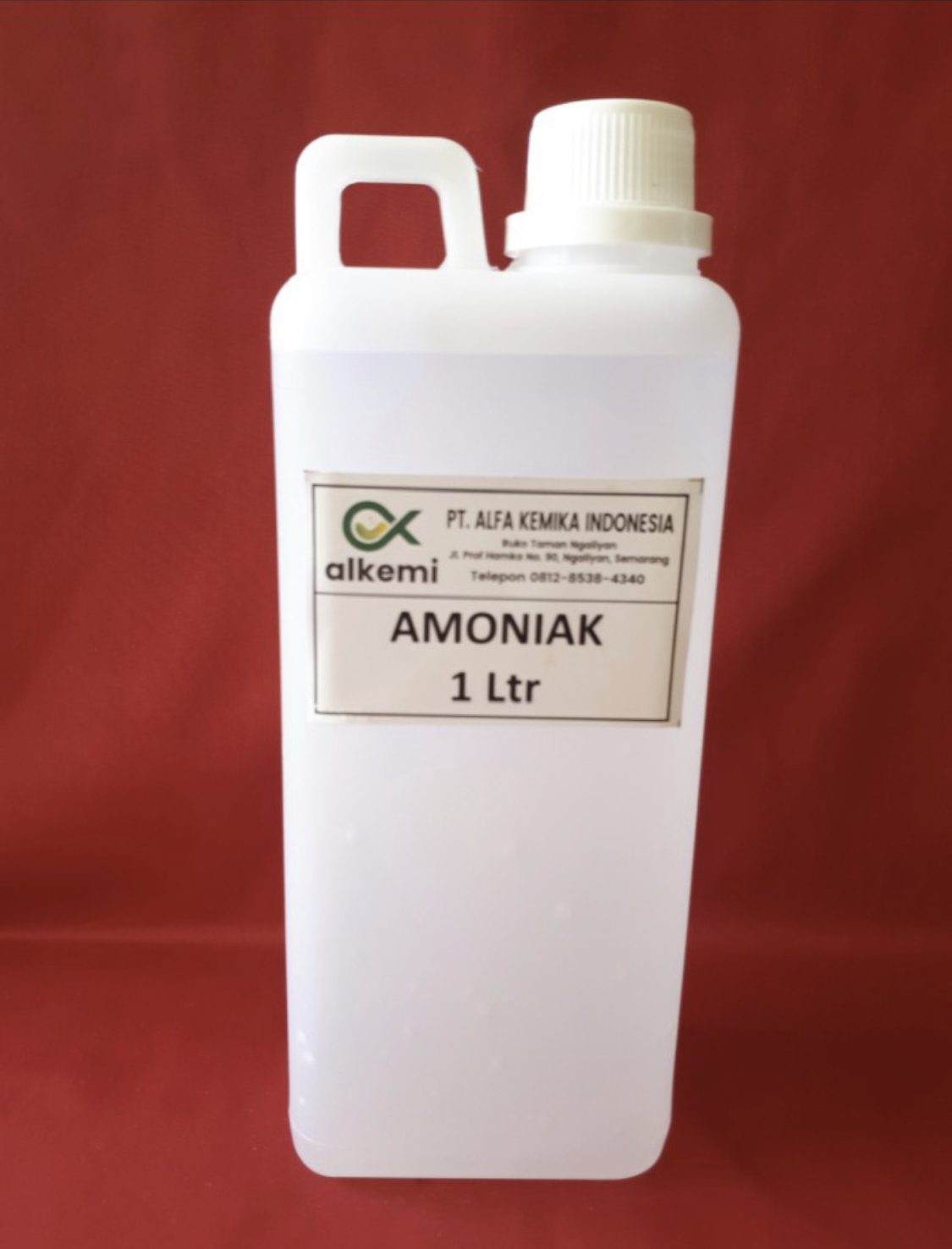 Amonium Hidroksida / Amonia Solution 1 Liter | Lazada Indonesia