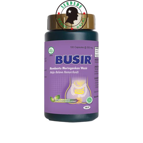 Borobudur Herbal Obat-obatan Tradisional - Busir 100 Kapsul - Membantu ...