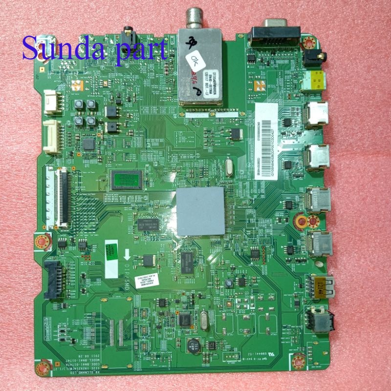SAMSUNG UA32D4000 - UA32D4000NM MESIN TV LED MAINBOARD MOTHERBOARD MB ...