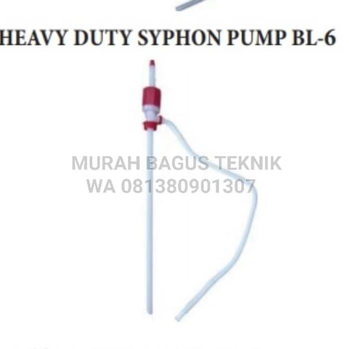 Hand Pump Pvc Manual Big Siphon Pump Pompa Minyak Air Tiner Drum ...
