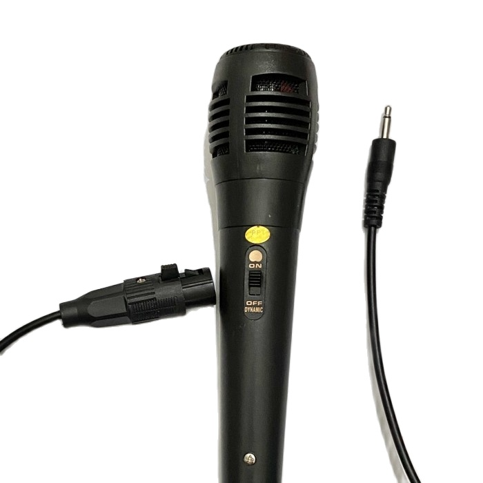 Mic / Microphone Karaoke mic kabek jek kecil/mic jek ukuran 3.3mm ...
