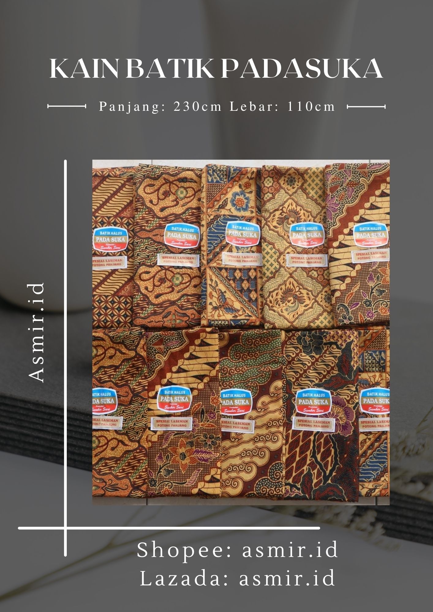 KAIN PANJANG BATIK PADASUKA BATIK TASIKMALAYA | Lazada Indonesia
