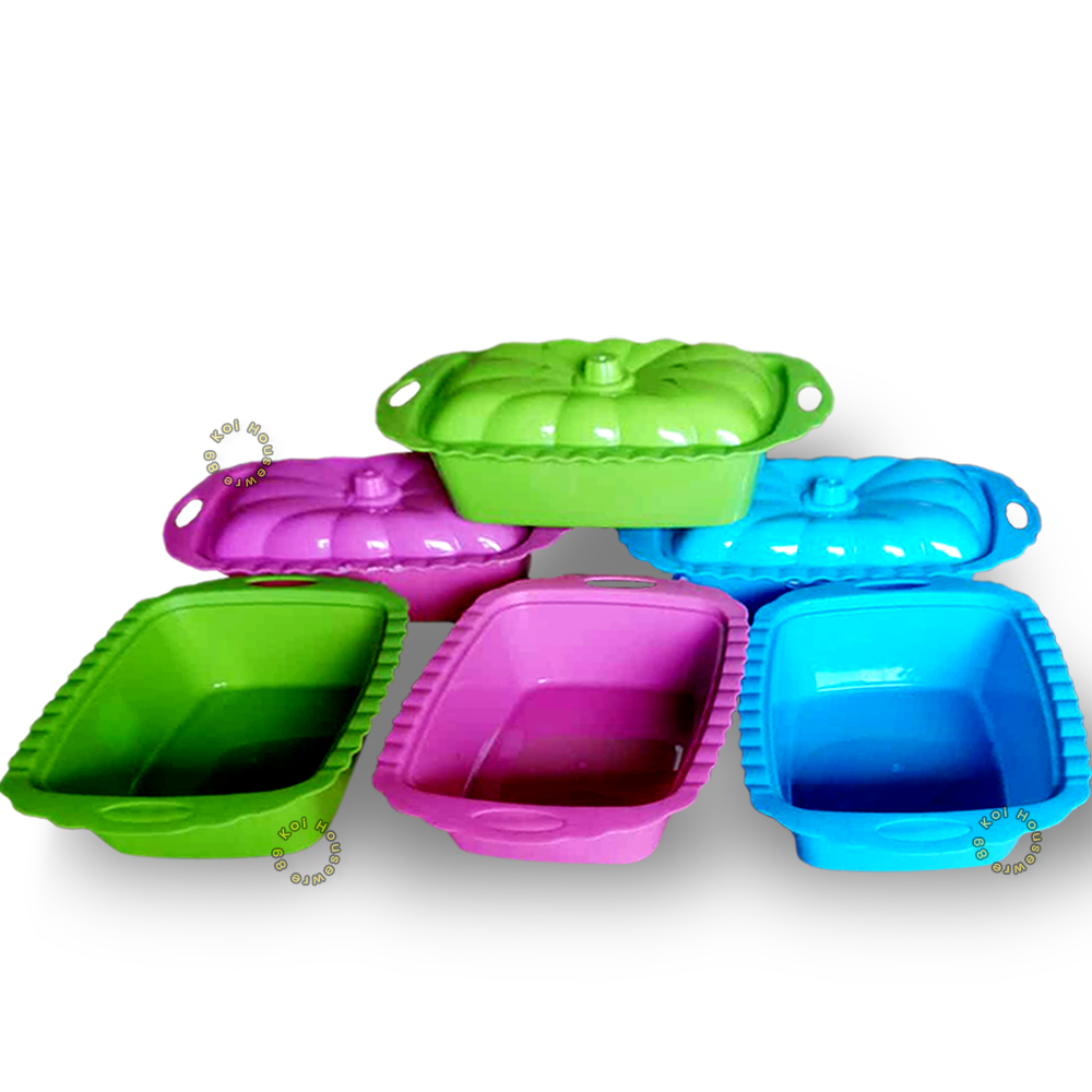 Tempat Sayur Plus Tutup / Basi Sayur Wadah Prasmanan / Tempat Sayur ...