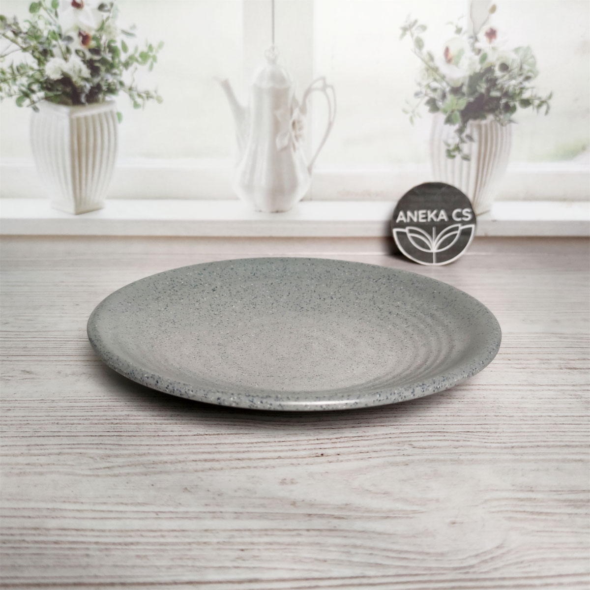 Melamine Stone Piring 9 inch - Piring Makan - Piring Bulat - Piring ...
