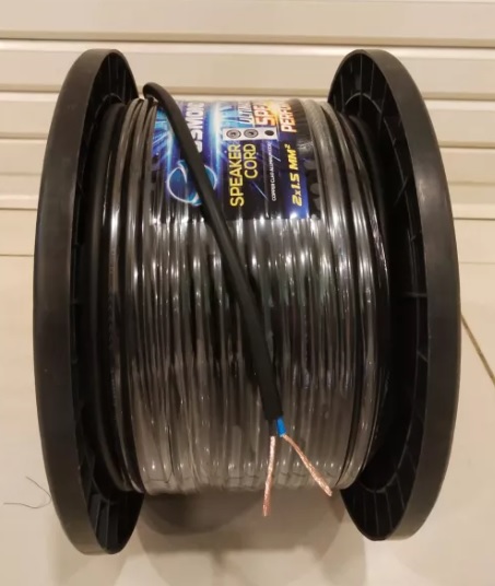 (10 Meter )Kabel speaker 2x1,5 Osmond High Quality 2x1.5 mm Kabel ...