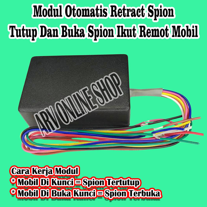 Modul Otomatis Retract Spion Buka Dan Tutup Spion Dengan Remot Mobil ...