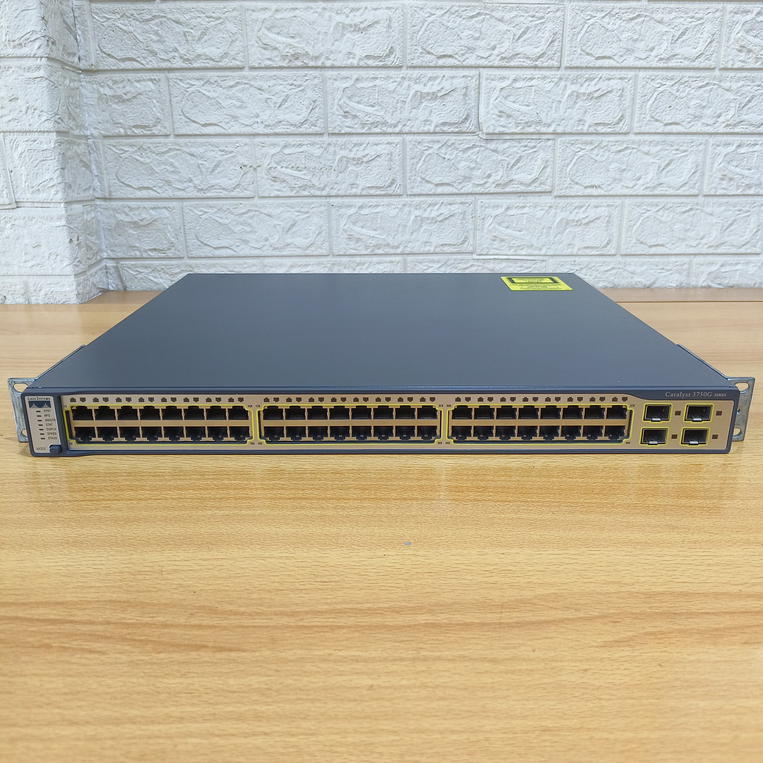 Switch Cisco Catalyst 3750G 48 Port Gigabit WS-C3750G-48TS-E | Lazada Indonesia