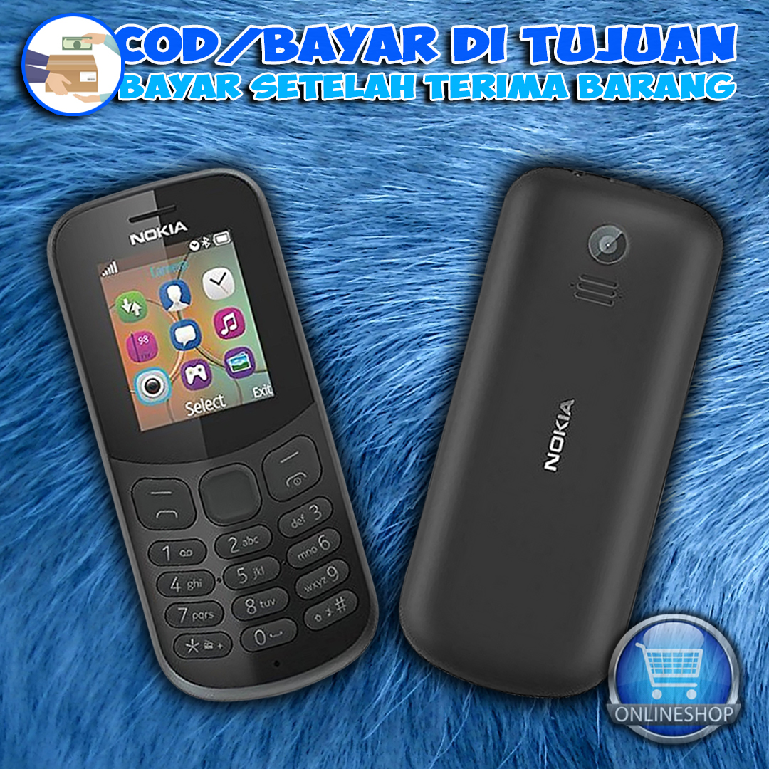 HP Nokia 130 - HP Jadul - HP kecil dengan fitur lengkap | Lazada Indonesia