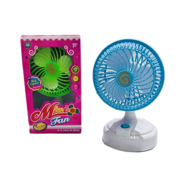 Cod Mainan Kipas Angin mini / Mainan Kipas mini Menggunkan batu baterai ...