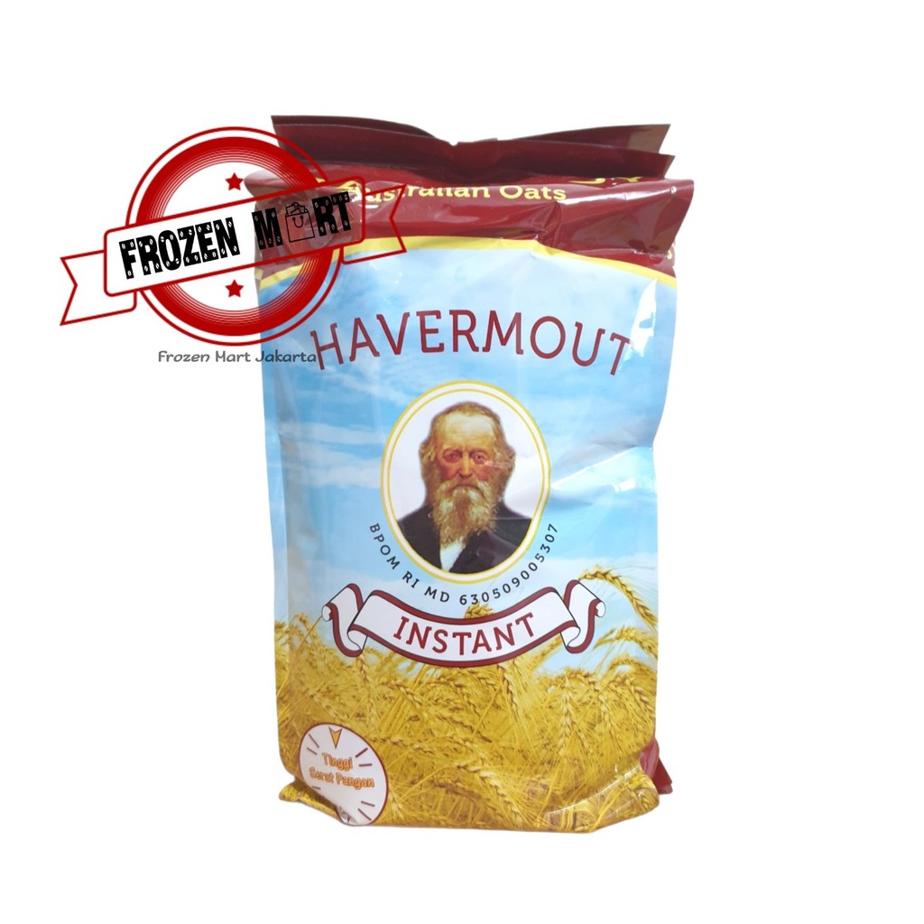 HAVERJOY Havermout Instant 1 Kg | Lazada Indonesia
