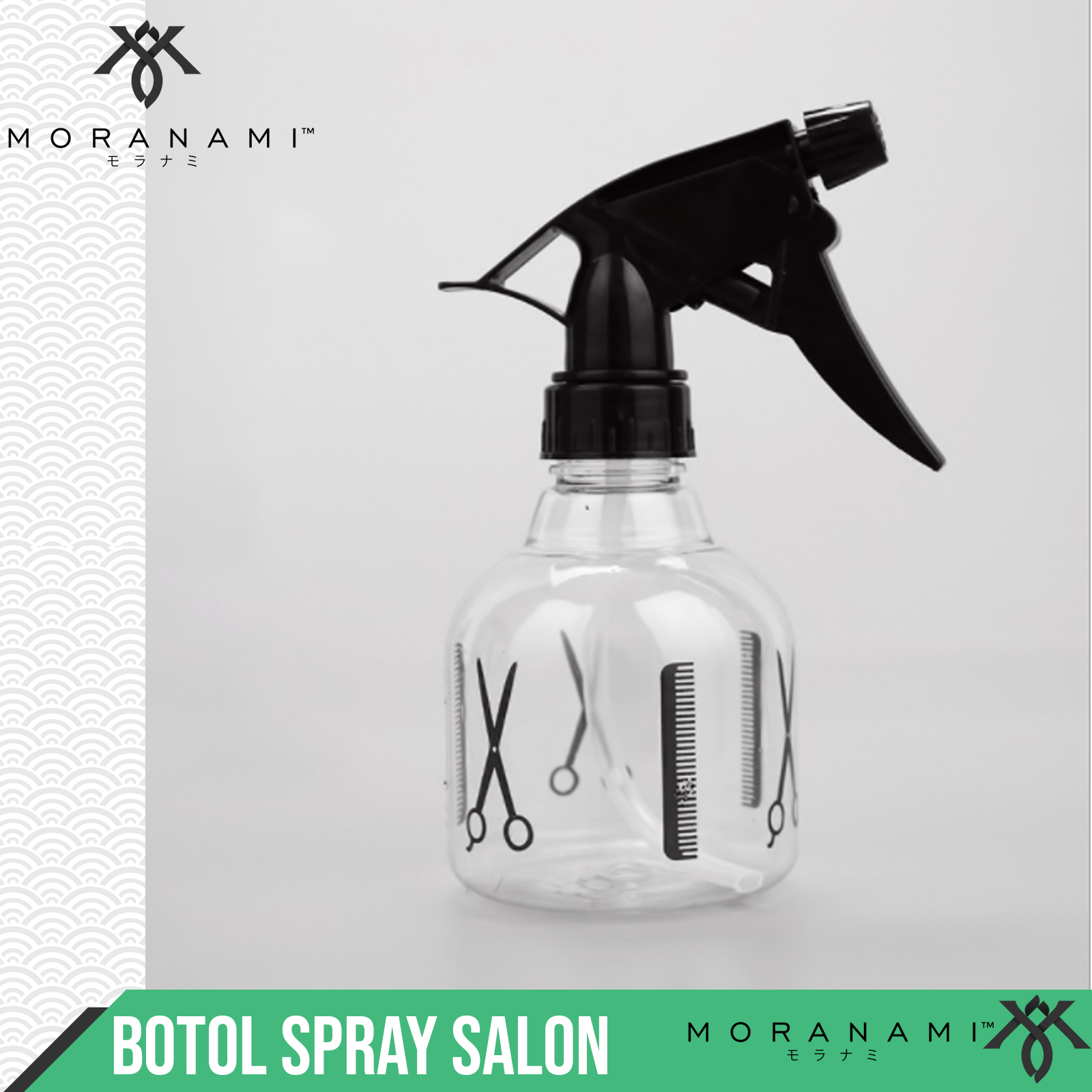 Botol Spray Barber Semprotan Air Water Spray Salon Pangkas Rambut ...