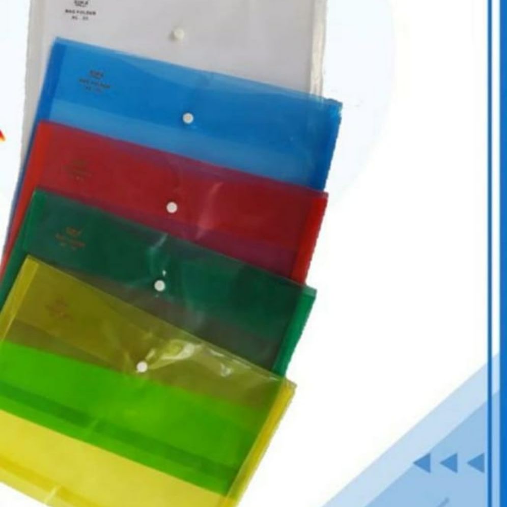 Map Kancing Folio RANDOM ( Isi 12 Pcs ) | Lazada Indonesia