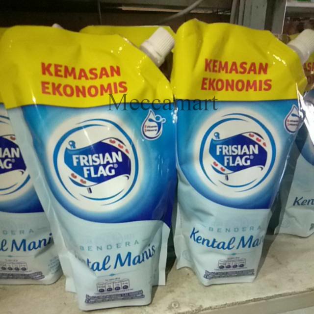Creamer bendera Frisian flag putih pouch 560gr | Lazada Indonesia