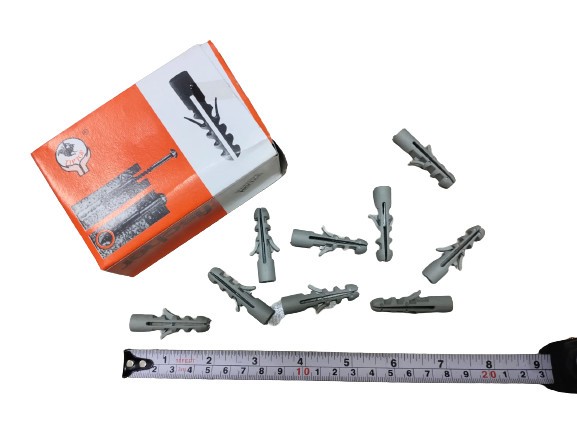 BMS - Fisher Per Kotak S10 Skrup Viser Piser Fiser Nylon S-10 M10 M-10 ...