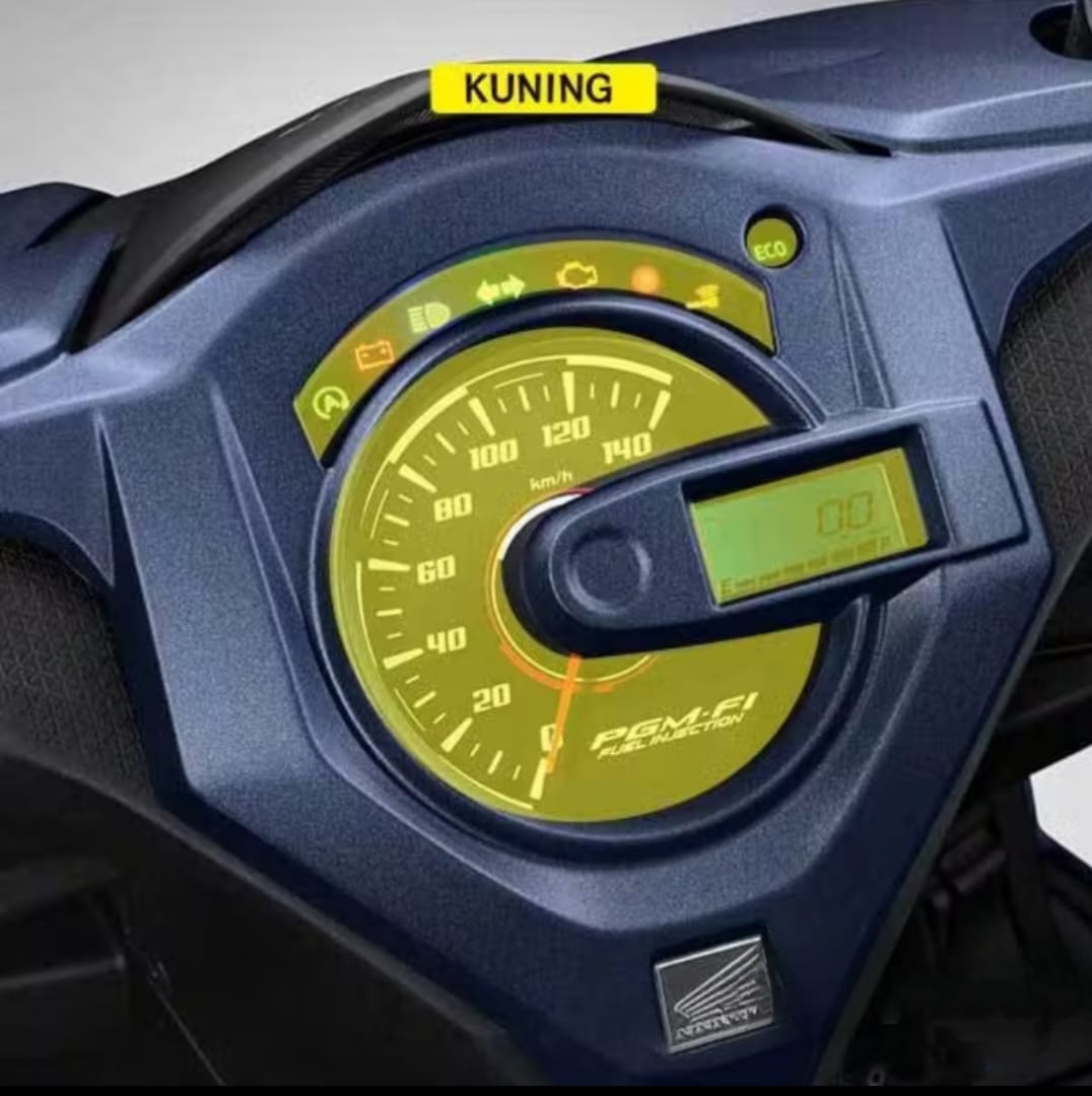 Stiker pelindung speedometer New Honda beat Deluxe 2024 / stiker ...