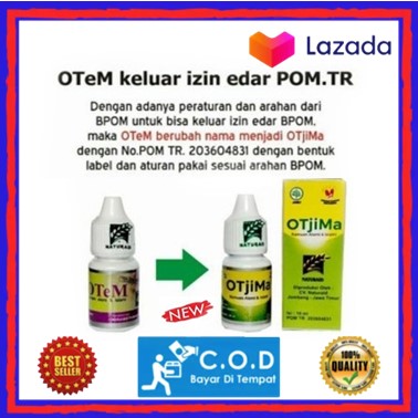 Otem/ojima Obat Tetes Mata Herbal Minus Plus Katarak Rabun Dll | Lazada ...