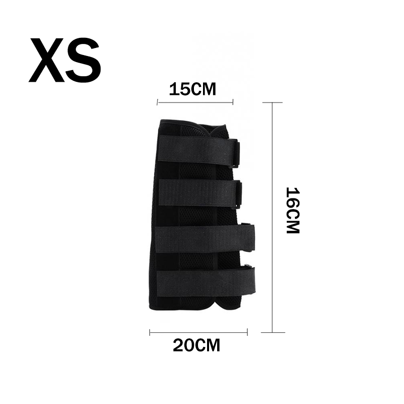 Backslab Arm Dewasa Dan Anak-anak Penyangga Tangan Brace Penyangga Siku ...
