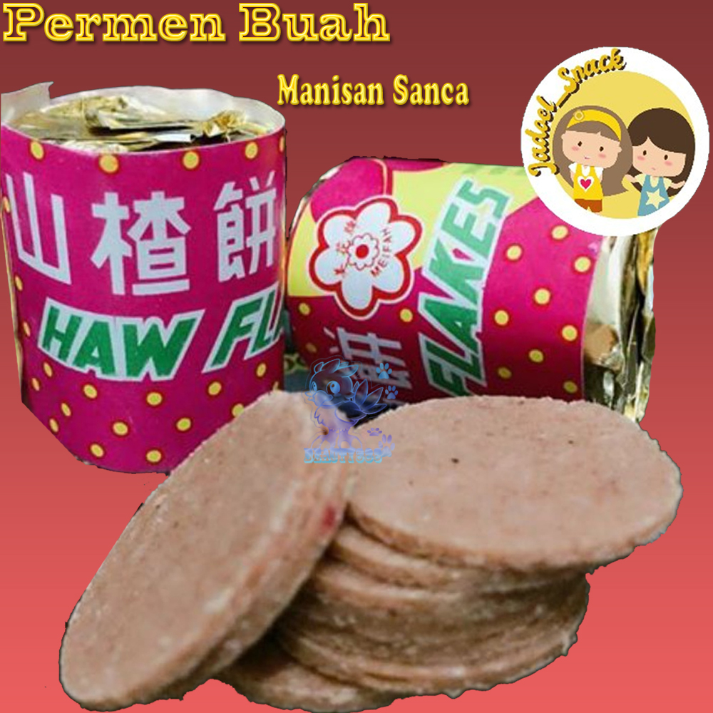 Beauty Manisan Sanca Haw Flakes Permen Buah Haw Fflakes Sanca Permen ...