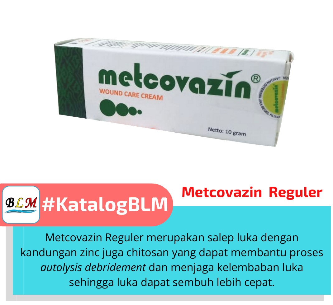 Metcovazin Reguler 10g | Lazada Indonesia