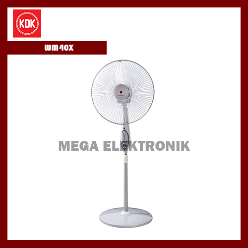KDK WM40X Stand Fan 16 Inch 3 Speed | Lazada Indonesia