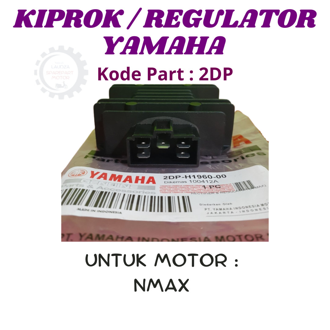 KIPROK REGULATOR PENYALAAN YAMAHA NMAX / XABRE / MX 150 / MX KING Kode ...