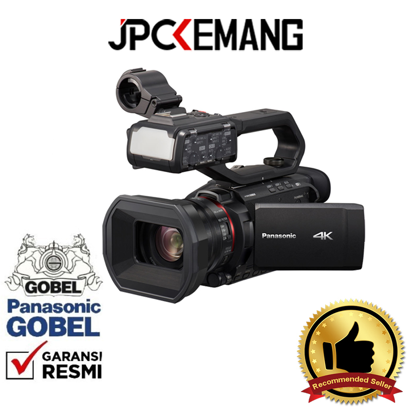 Panasonic HC-X2000 UHD 4K Professional Camcorder HCX2000 X 2000 JPC ...