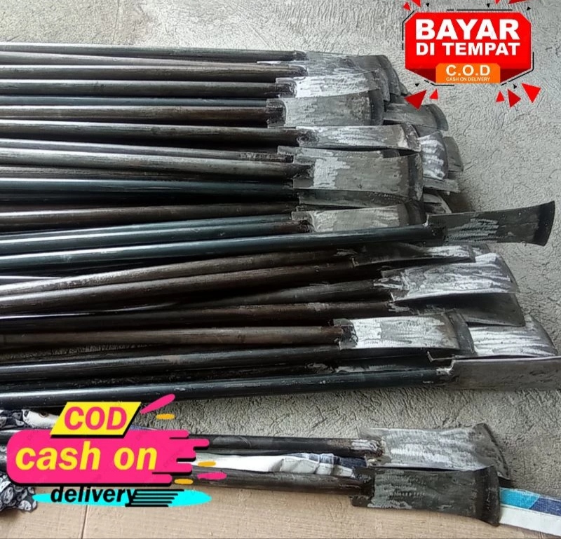 Dodos asli gali tanah gagang besi pipa panjang-dodos untuk sawit ...