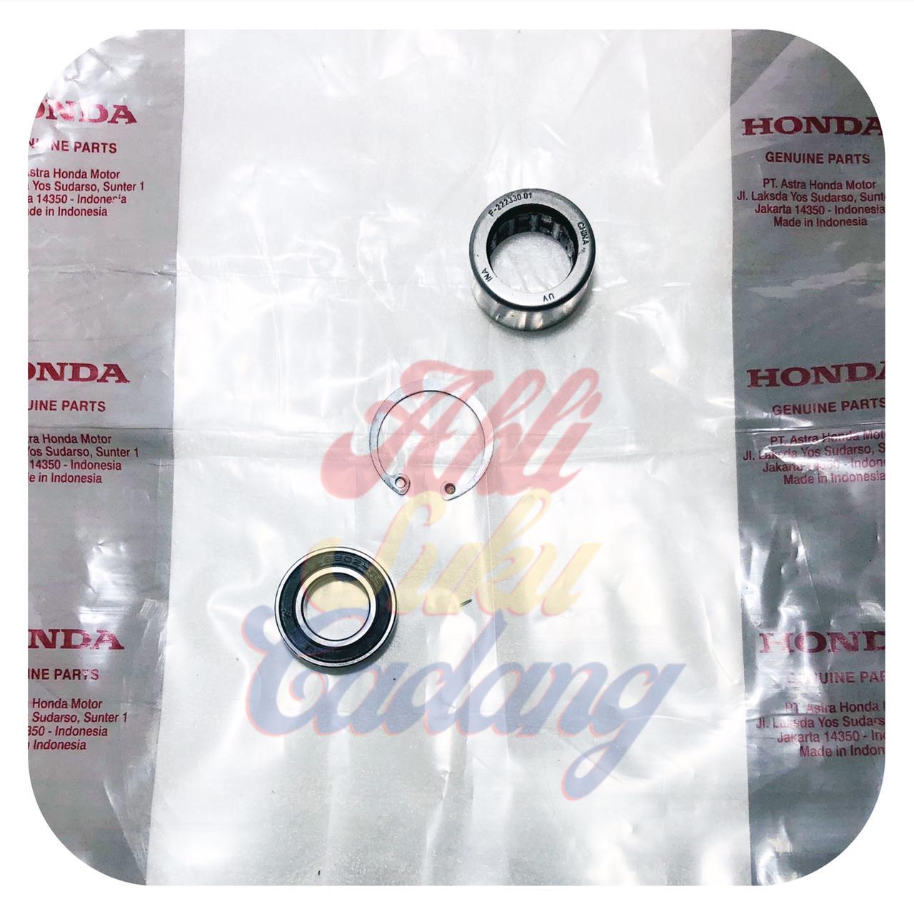 BEARING SET BAMBU PULLY CVT PLUS CLIP PENGUNCI VARIO BEEAT VARIO 150 ...