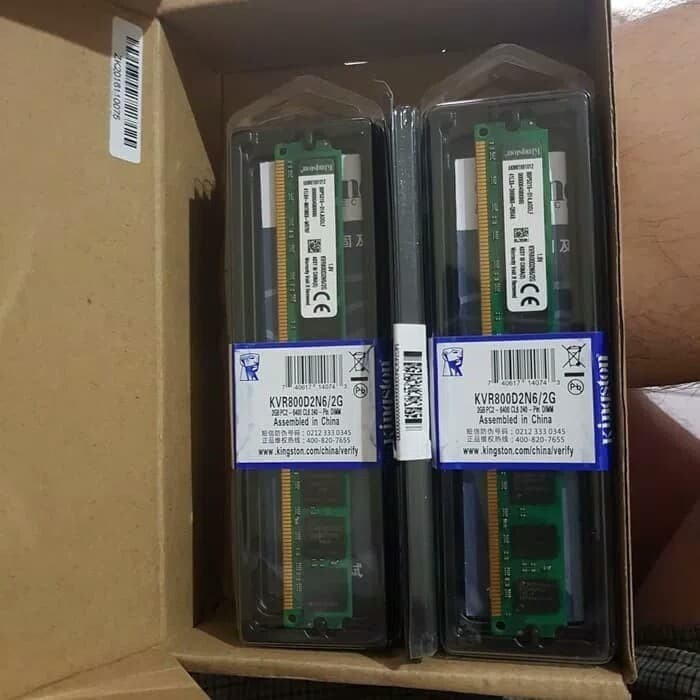 RAM KINGSTON HYNIX RANDOM MEREK DDR3 2GB PC 5300/6400/10600/12800 RAM ...