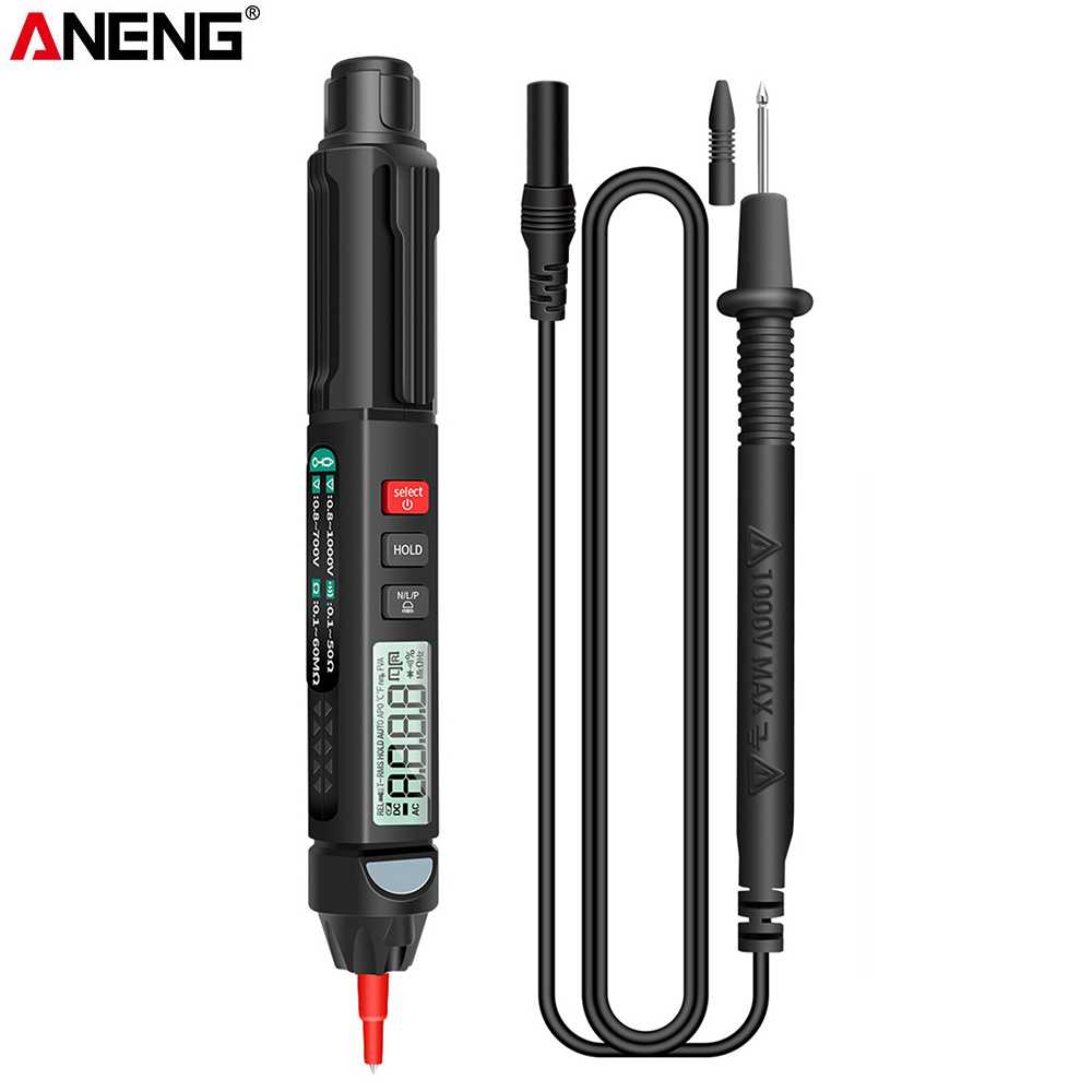 Digital Multimeter Avometer Pen - ANENG A3007 | Lazada Indonesia