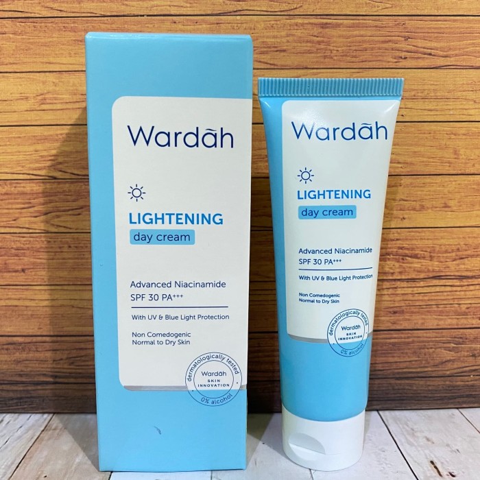 WARDAH LIGHTENING DAY CREAM Lazada Lazada Indonesia