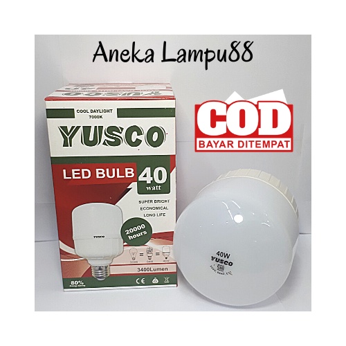 LAMPU BOHLAM 40 WATT YUSCO - TINTIN / lAMPU 40WATT YUSCO / LAMPU 40 WATT | Lazada Indonesia