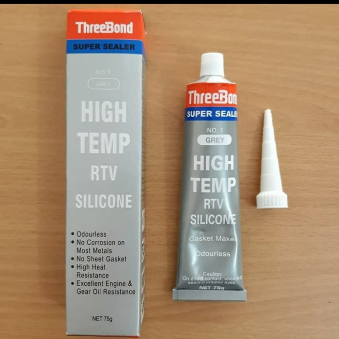 lem tribon high temp Abu abu | Lazada Indonesia