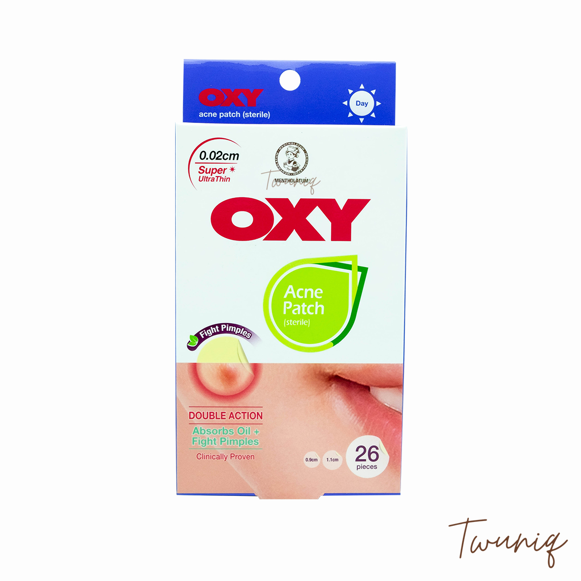 Oxy Anti Bacterial Acne Patch Super Ultra Thin | Lazada Indonesia