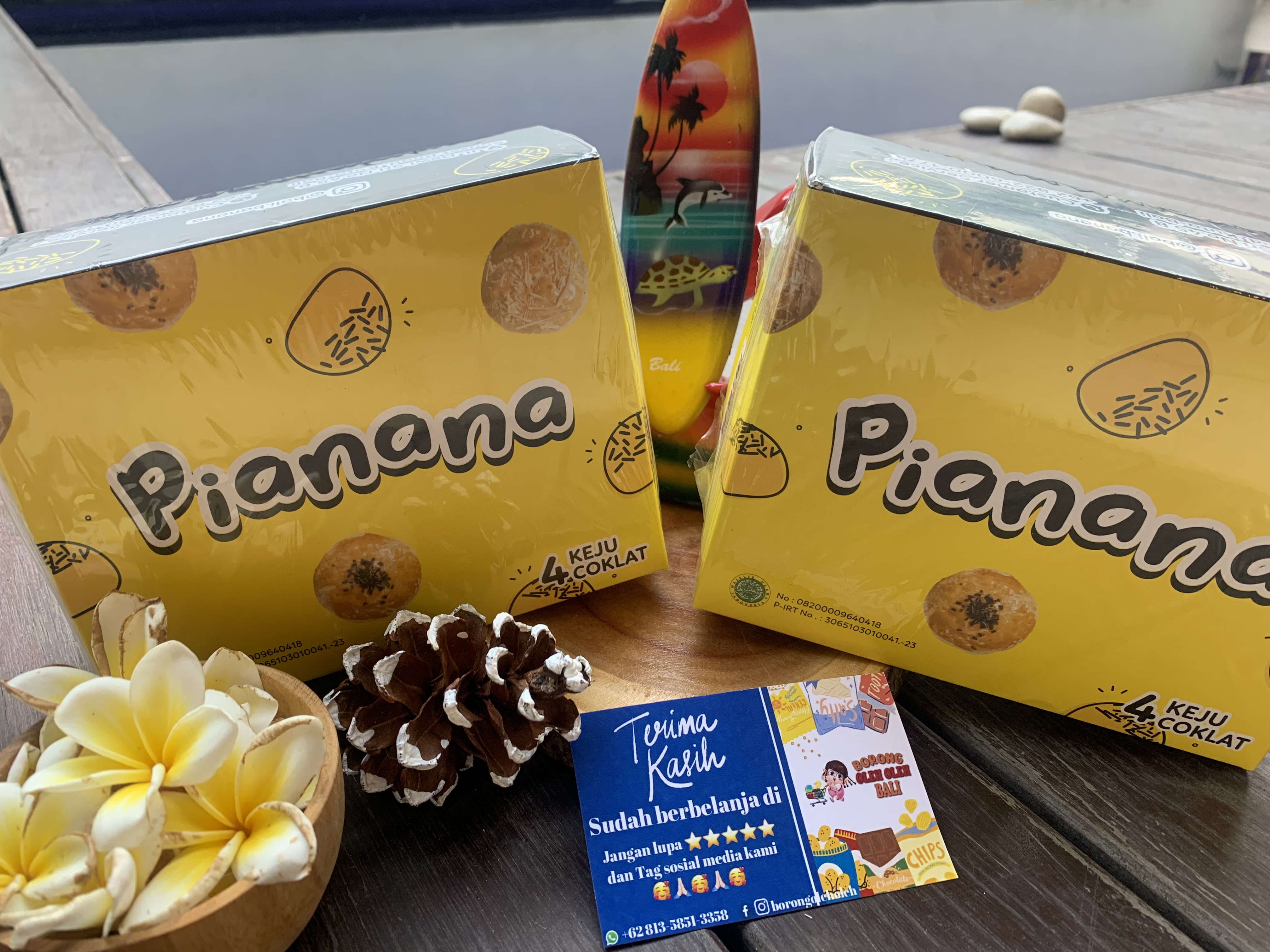 PIANANA BALI PIA BALI PIA OLEH OLEH KHAS BALI MURAH PIANANA RASA COKLAT ...