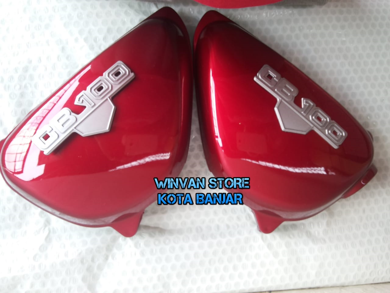 Box aki cover accu honda cb 100 / Dop aki cb 100 / Dop aki cb / Box aki ...