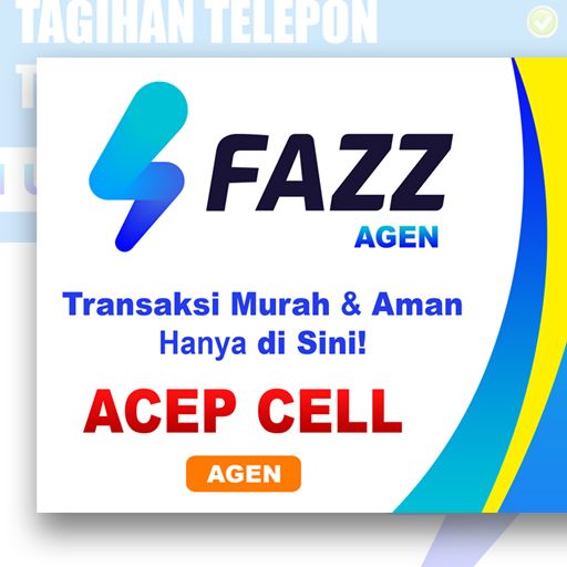 SPANDUK BANNER PAYFAZZ FAZZ JUMBO UKURAN 400 x 100 cm | Lazada Indonesia